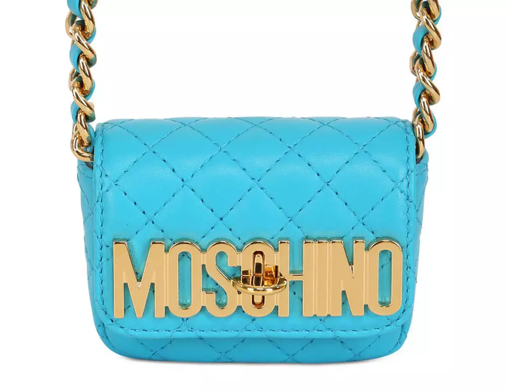 Akpa Moschino-Obere-Quilted-Ubu