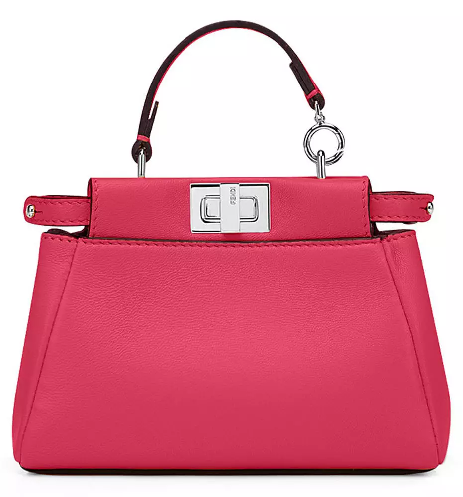 Geanta Fendi-Micro-Peekaboo