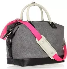 Diventa sportivo con la tote Diane von Furstenberg Drew in pelle effetto pitone 6836_1