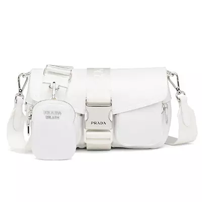 I-Prada Pocket Bag Ihlanganisa Ubuciko Nokusebenza 684_14