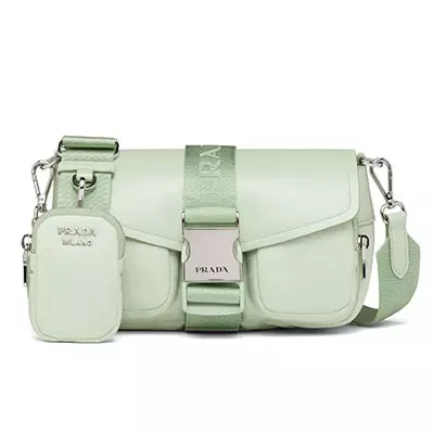 I-Prada Pocket Bag Ihlanganisa Ubuciko Nokusebenza 684_24