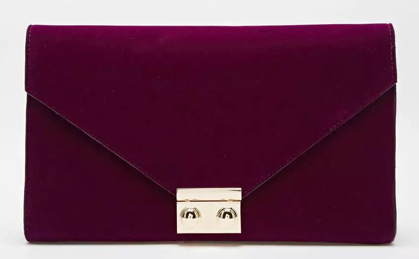 ASOS-Velvet-Clutch