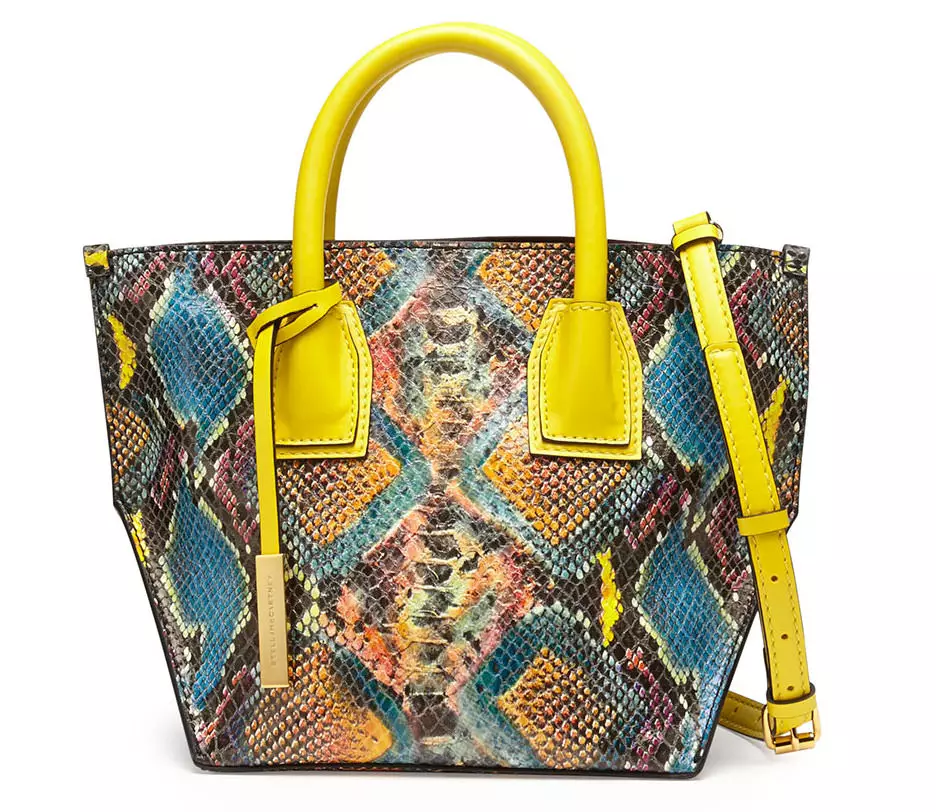 Stella-McCartney-Cavendish-Faux-Python-Mini-Tote