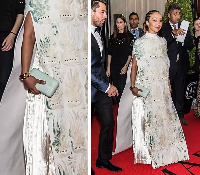 20+ amin'ireo kitapo tsara indrindra amin'ny karipetra mena Met Gala 2017 6884_20