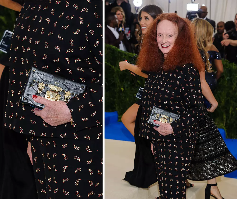 Mais de 20 das melhores bolsas do tapete vermelho do Met Gala 2017 6884_8