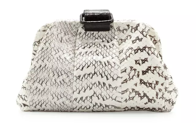 Nancy Gonzalez Snakeskin ug Crocodile Clutch