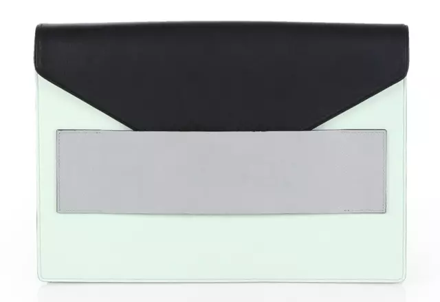 Narciso Rodriguez Dako nga Colourblock Envelope Clutch