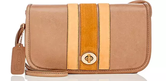 Coach-Vintage-Çizgili-Küçük-Dinky-Çanta