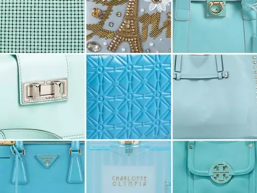 Gwida tar-Rigal ta' għeluq ta' Marzu 2013: Handbags Aquamarine