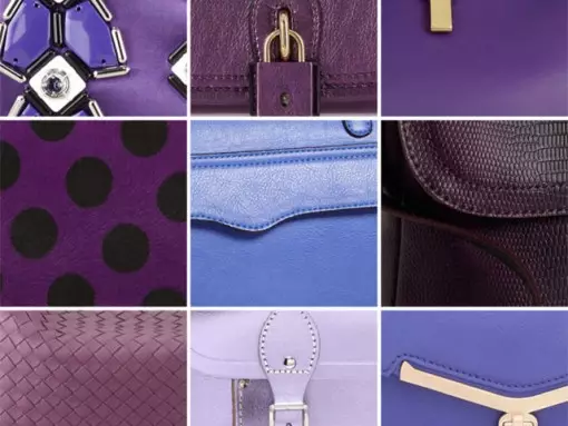 Jagorar Kyautar Ranar Haihuwar Fabrairu 2013: Amethyst Handbags