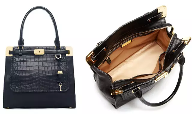 Shandad Michael Kors Blake Satchel Bag wuxuu yaqaanaa sida loo sameeyo gabadh kasta 6968_1