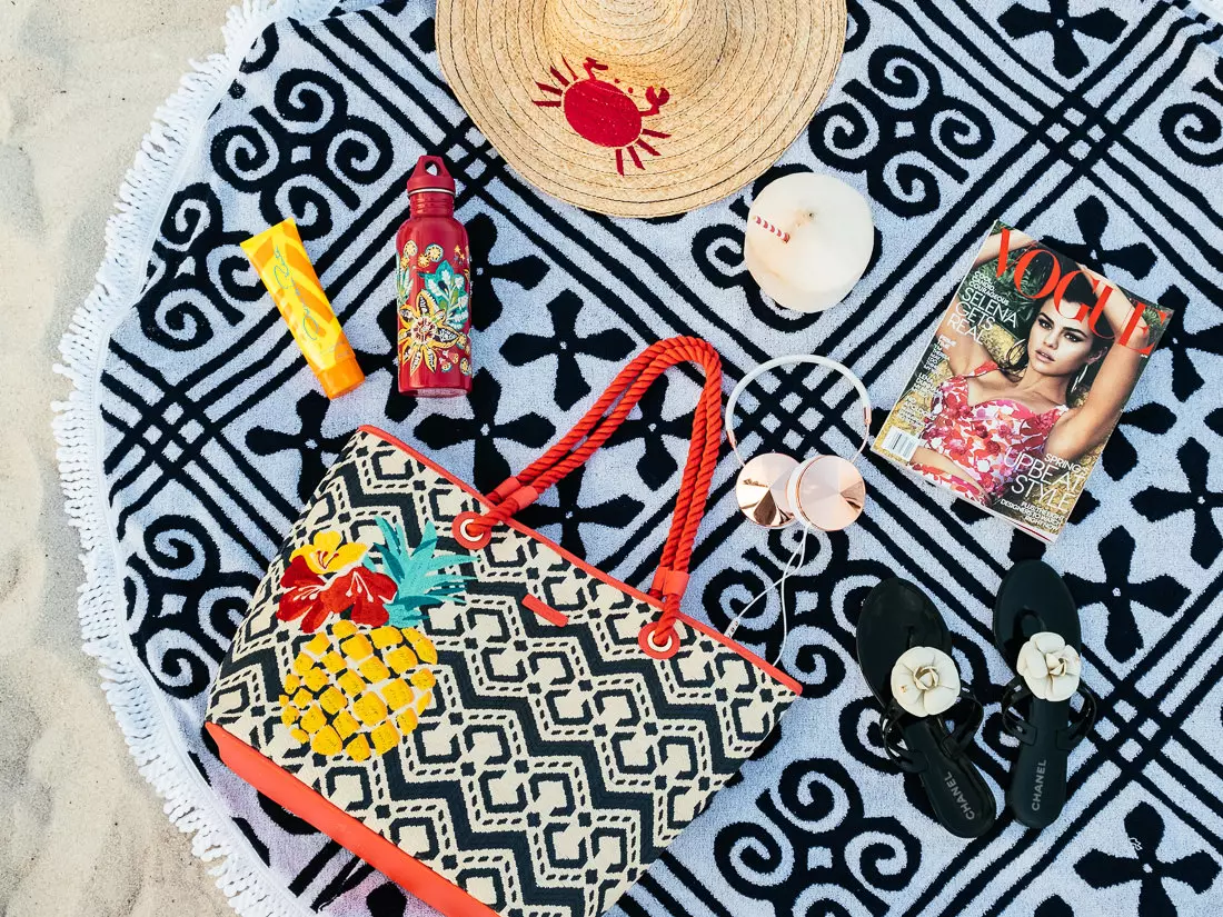 Natagpuan Ko ang Perfect Beach Tote mula kay Vera Bradley 7000_3