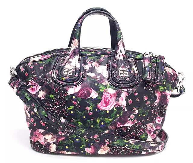 Givenchy Floral Micro Nightingale Hnab