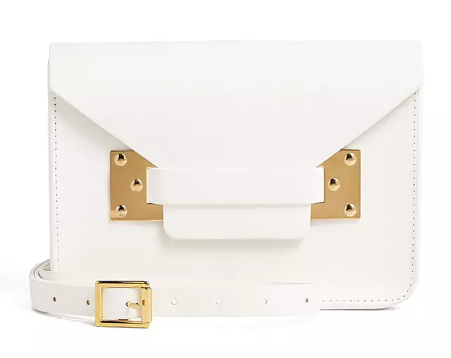 Sophie Hulme Mini Konvolutt Skulderveske