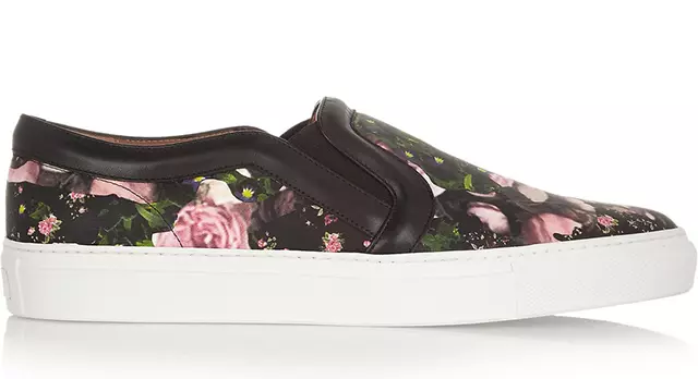 Givenchy Floral Slip On strigaskór