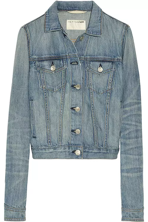 Rag da Kashi Jean Jacket