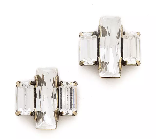 Anting Pejantan Kristal AUDEN