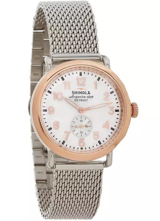 Shinola Runwell klocka