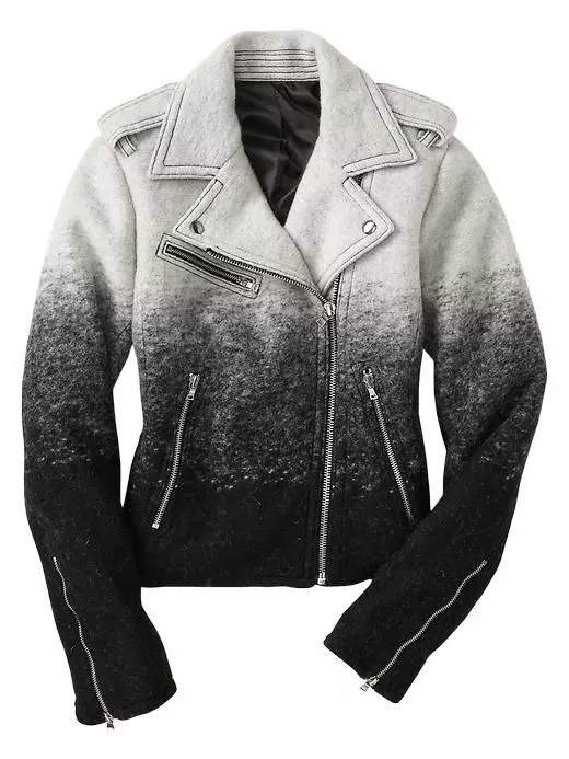 Gap Ombre Wool Moto-Jako