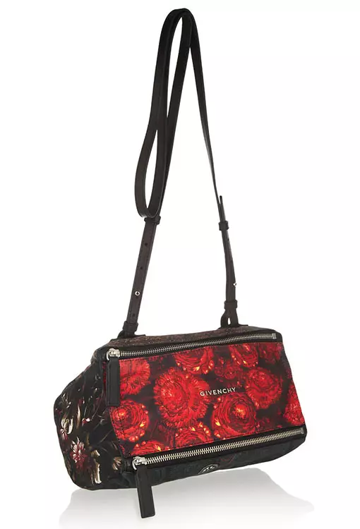 Mini bolso Pandora con estampado de Givenchy