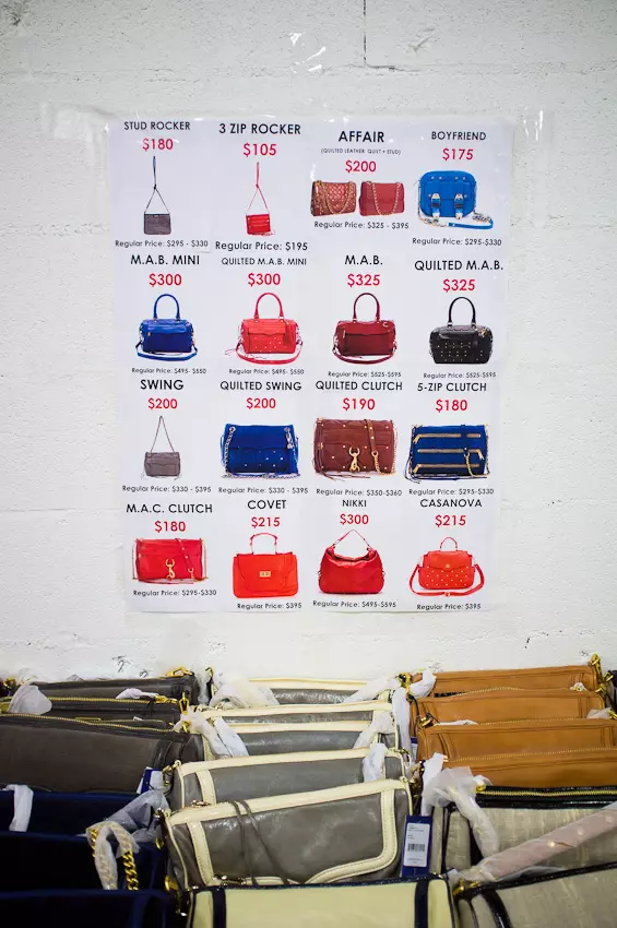 Galeria: Impressões da venda de amostras de Rebecca Minkoff NYC 7136_17