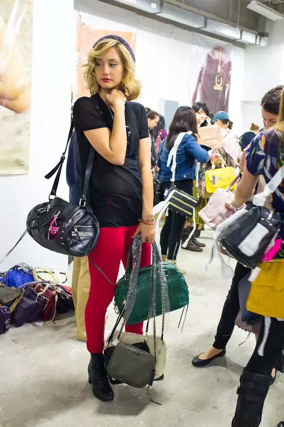 Galerij: impressies van de Rebecca Minkoff NYC Sample Sale 7136_4