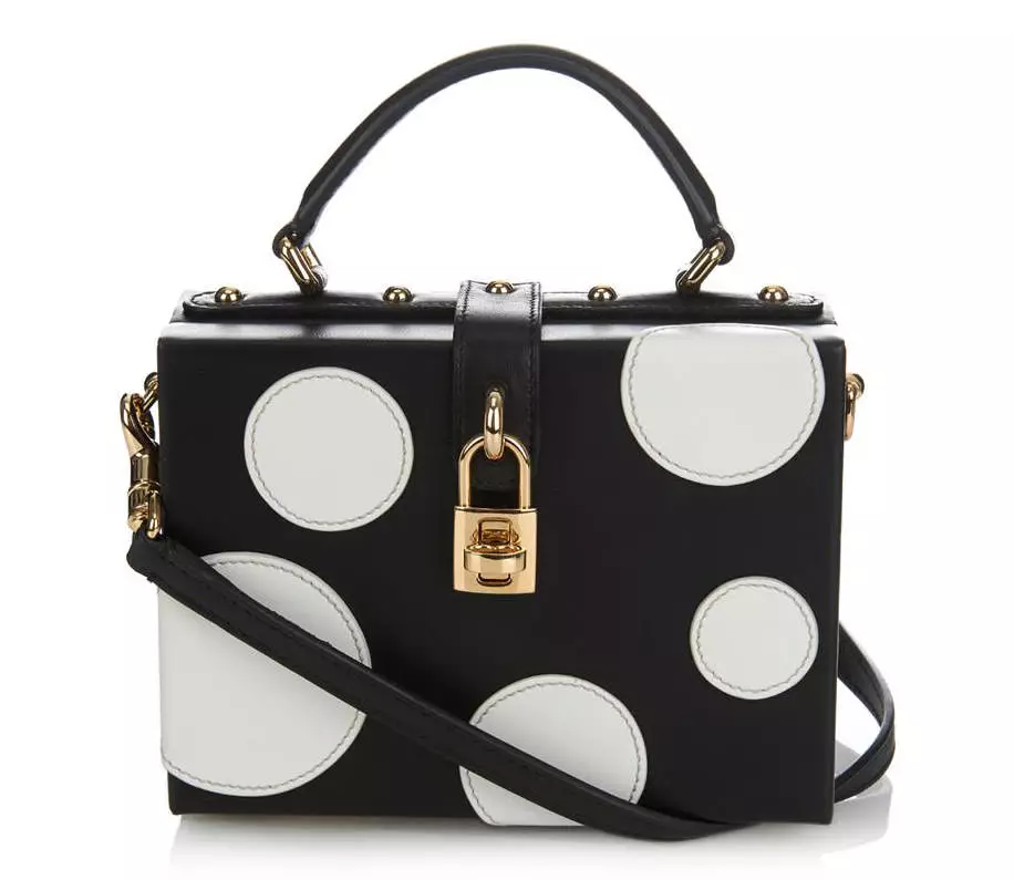 Dolce-&-Gabbana-Polka-Dot-Box-Bag