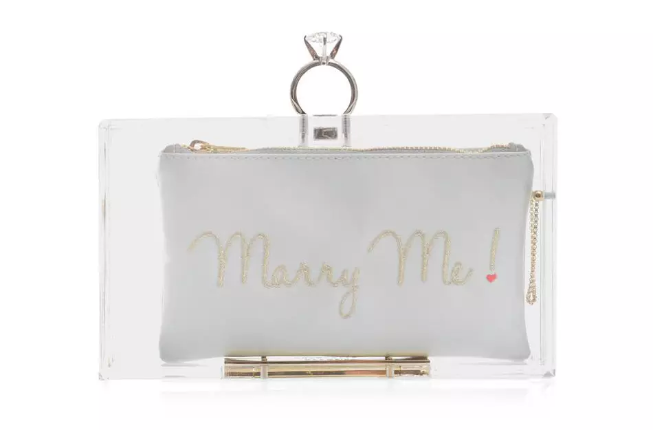 Charlotte Olympia Pandora Marye Me Clutch