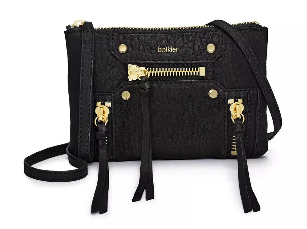 Botkier Logan Crossbody Wristlet Black