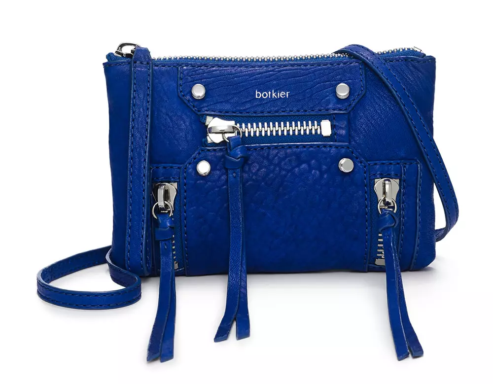 Botkier Logan Crossbody Wristlet Xiav