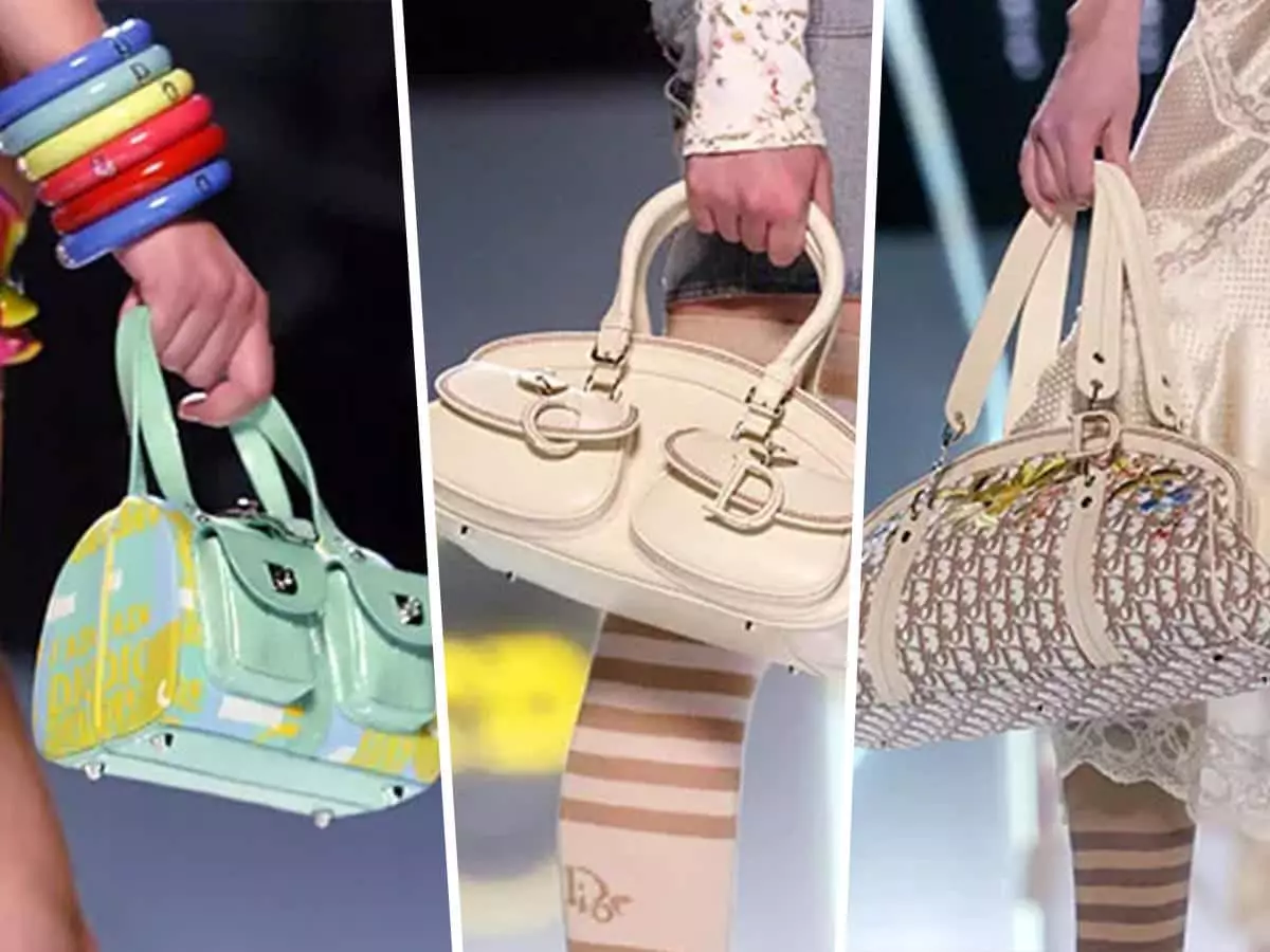 Throwback Thursday: An Ode to Dior's Spring 2005 Bags