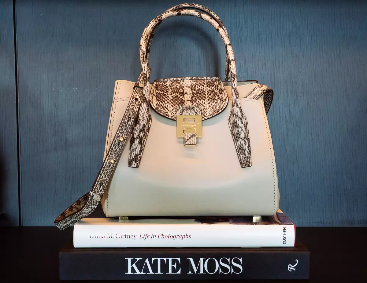 Bekendstelling van die Michael Kors Bancroft Bags 7324_1