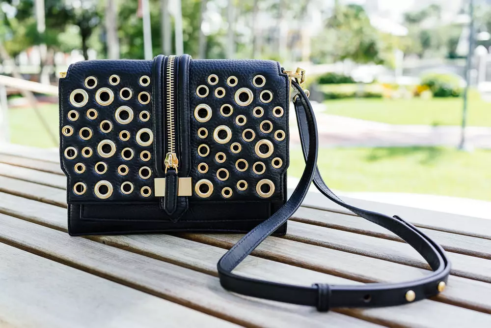 National Handbag Day Spotlight: Rebecca Minkoff Waverly Eyelet Studs Crossbody 7375_1