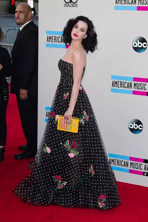 Katy Perry yn Cludo Olympia Le-Tan i'r Gwobrau Cerddoriaeth Americanaidd 7499_3