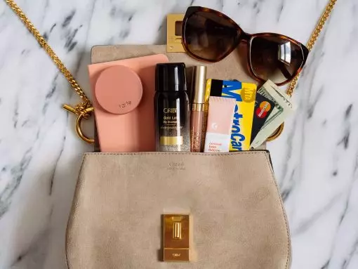 In My Bag: A Day With Chloé Drew Bag