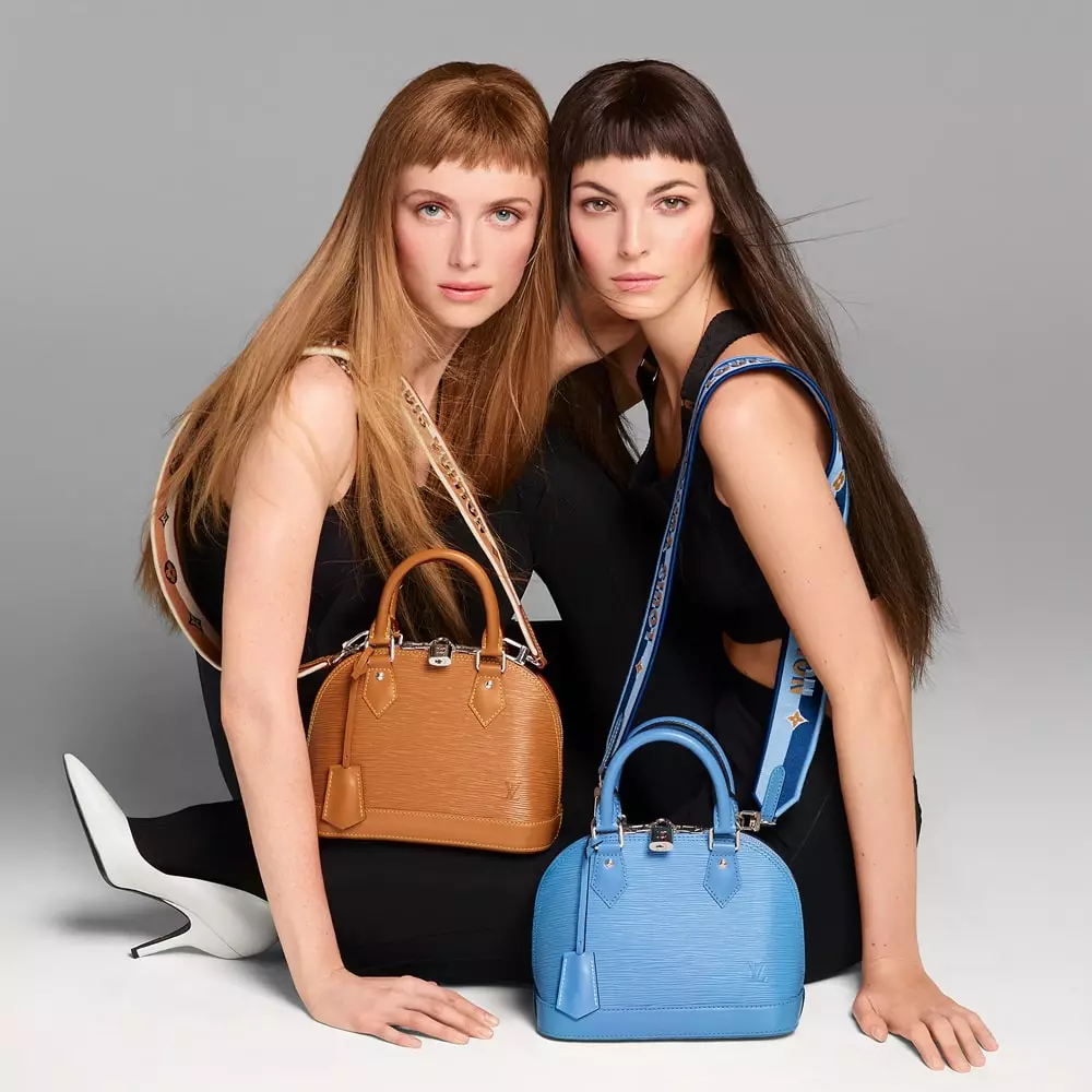 Louis Vuitton met tous les regards sur son sac iconique Alma ce printemps 758_4