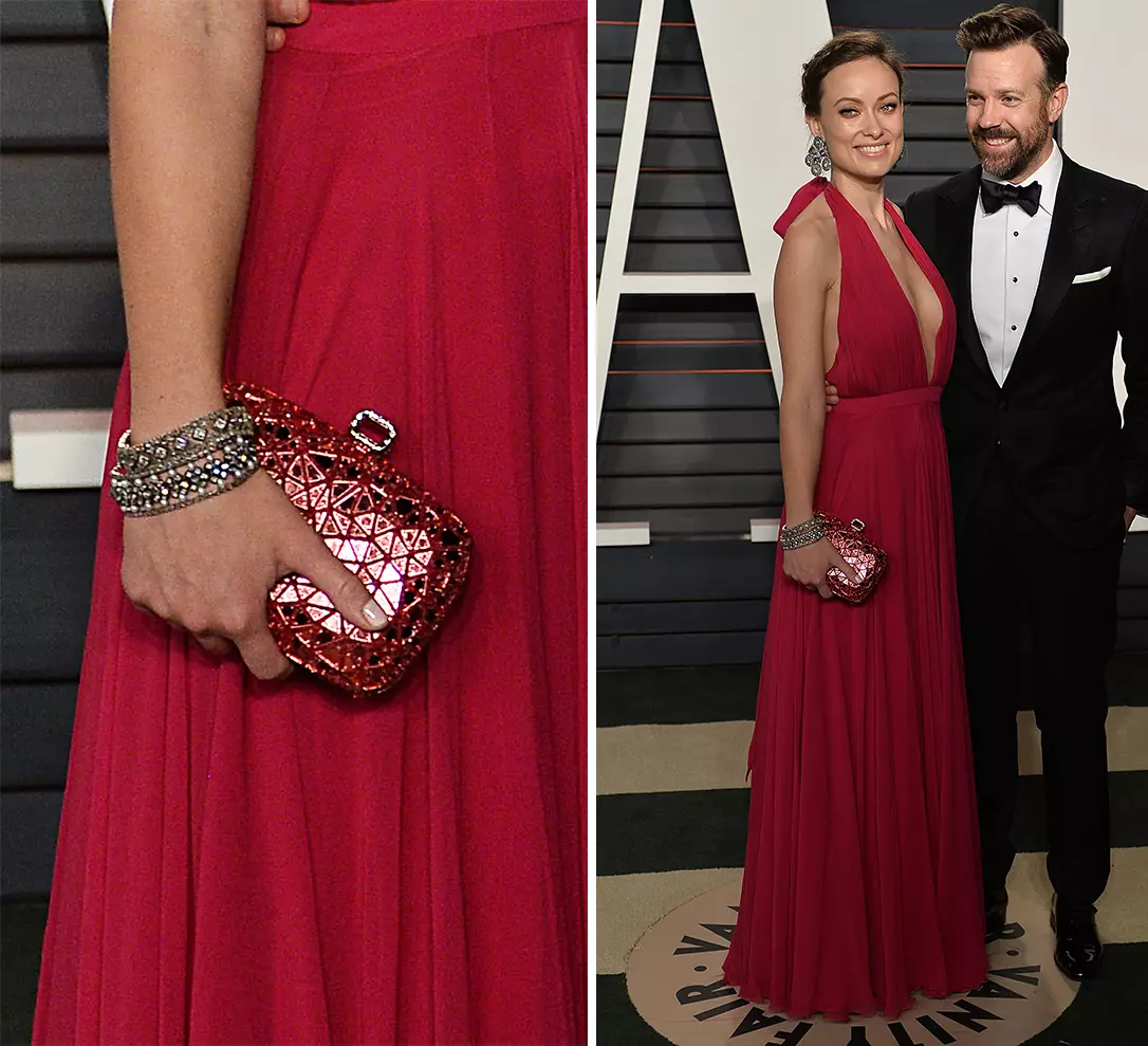 Olivia-Wilde-Roger-Vivier-Maxi-Boite-de-Nuit-คลัตช์