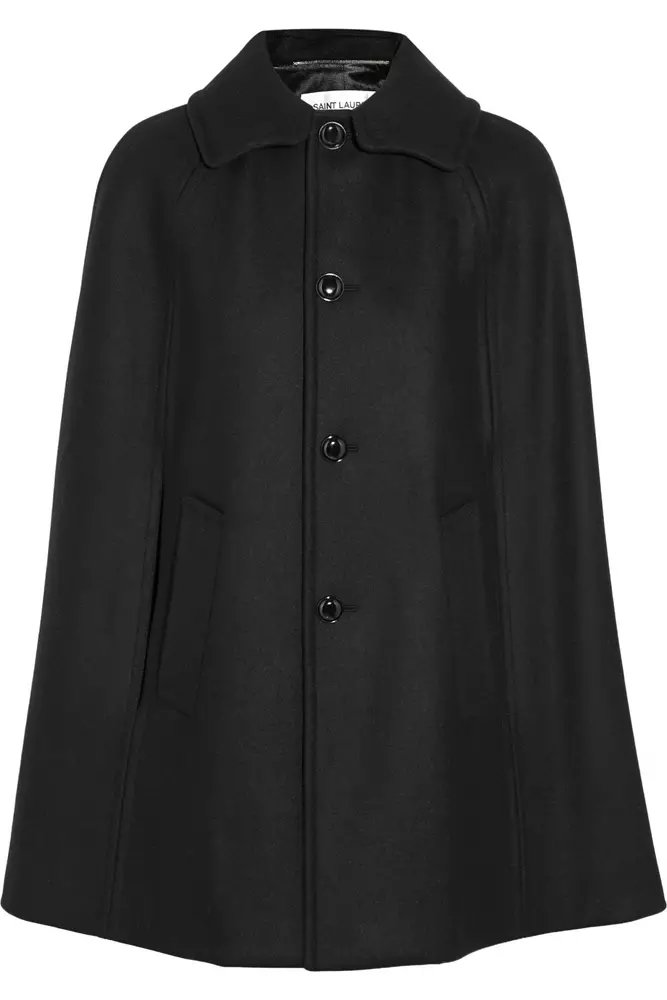 Saint-Laurent-Wool-Felt-Cape