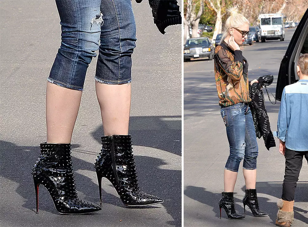 Gwen-Stefani-Christian-Louboutin-Snakilta-Botine