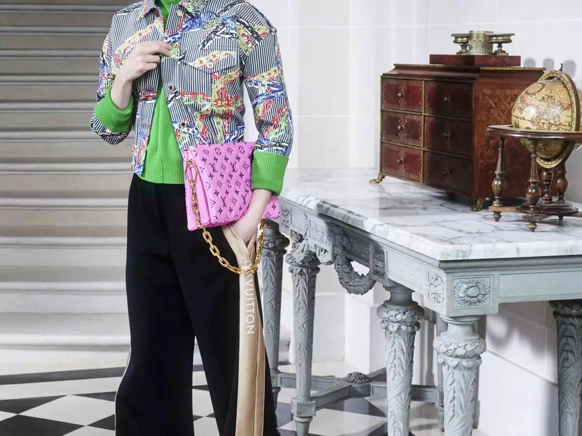 Pamja e parë: Louis Vuitton Para vjeshtës 2021