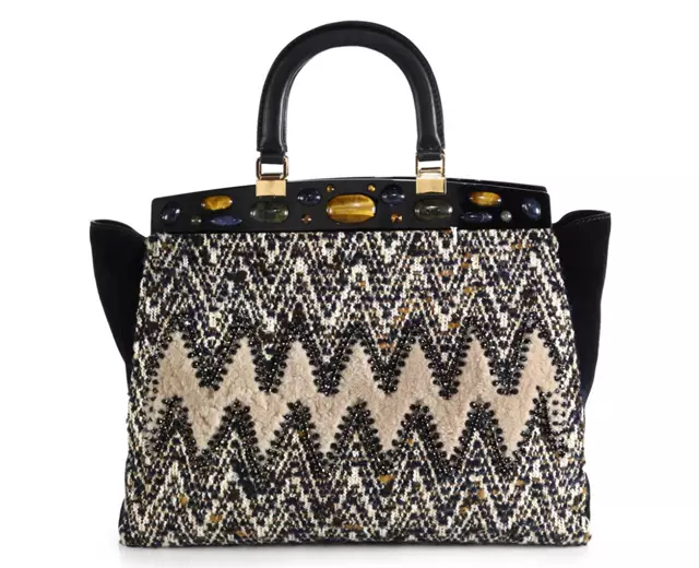 Bolso Tory Burch Attersee Chevron