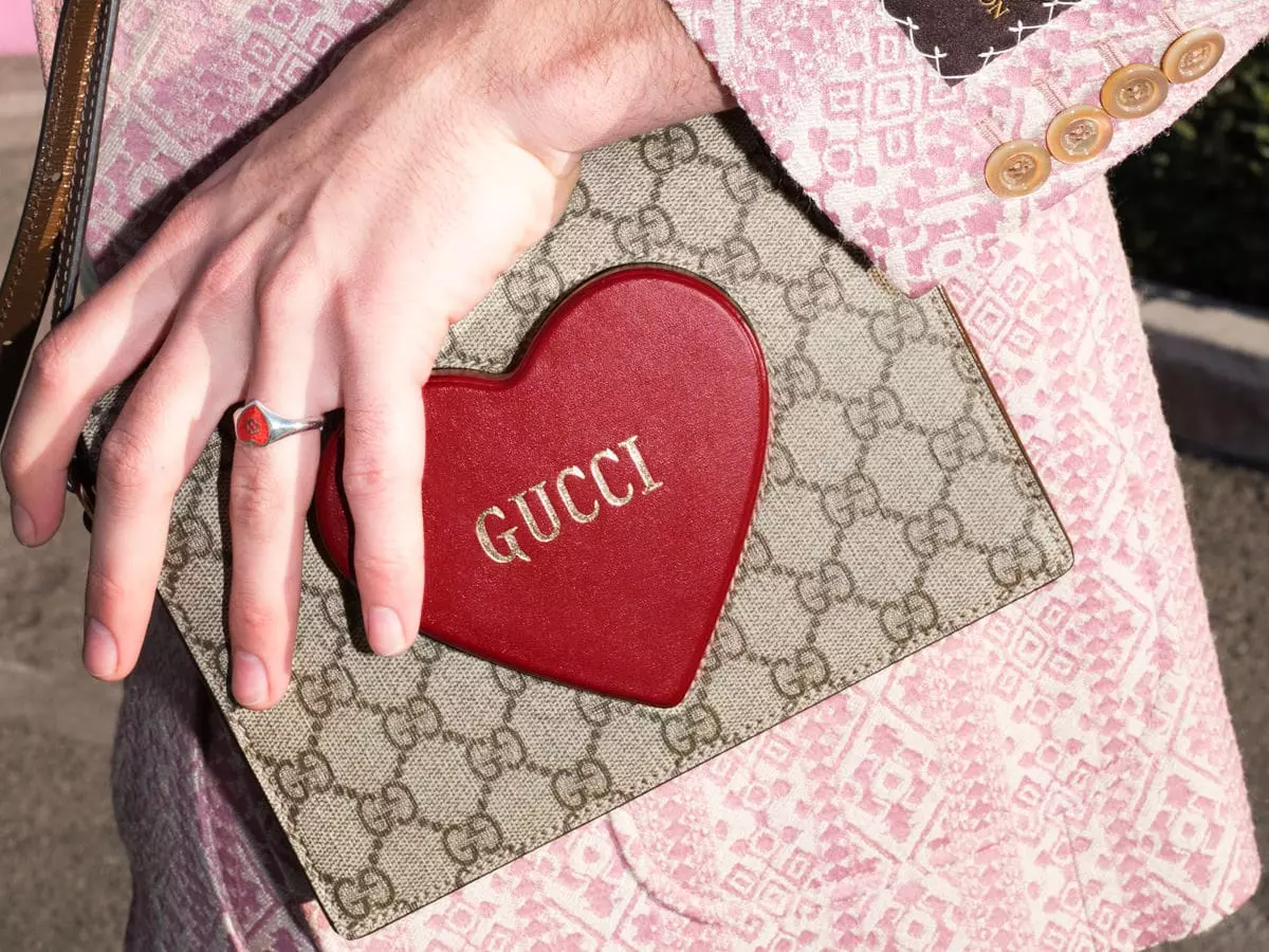 We’ve Got Heart Eyes cho chiếc túi mới nhất của Gucci 775_1