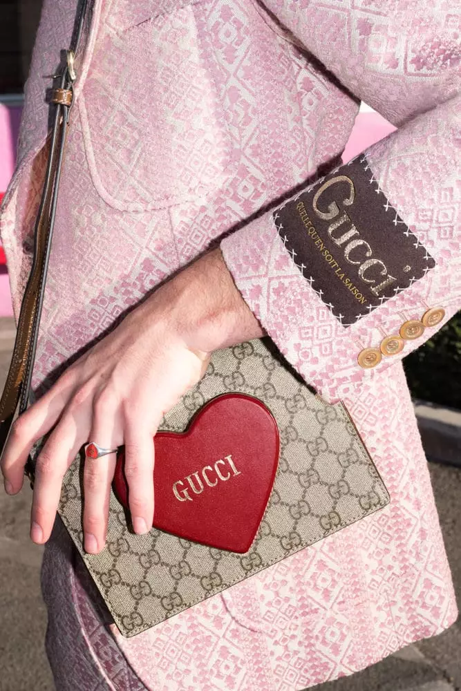 We’ve Got Heart Eyes cho chiếc túi mới nhất của Gucci 775_4