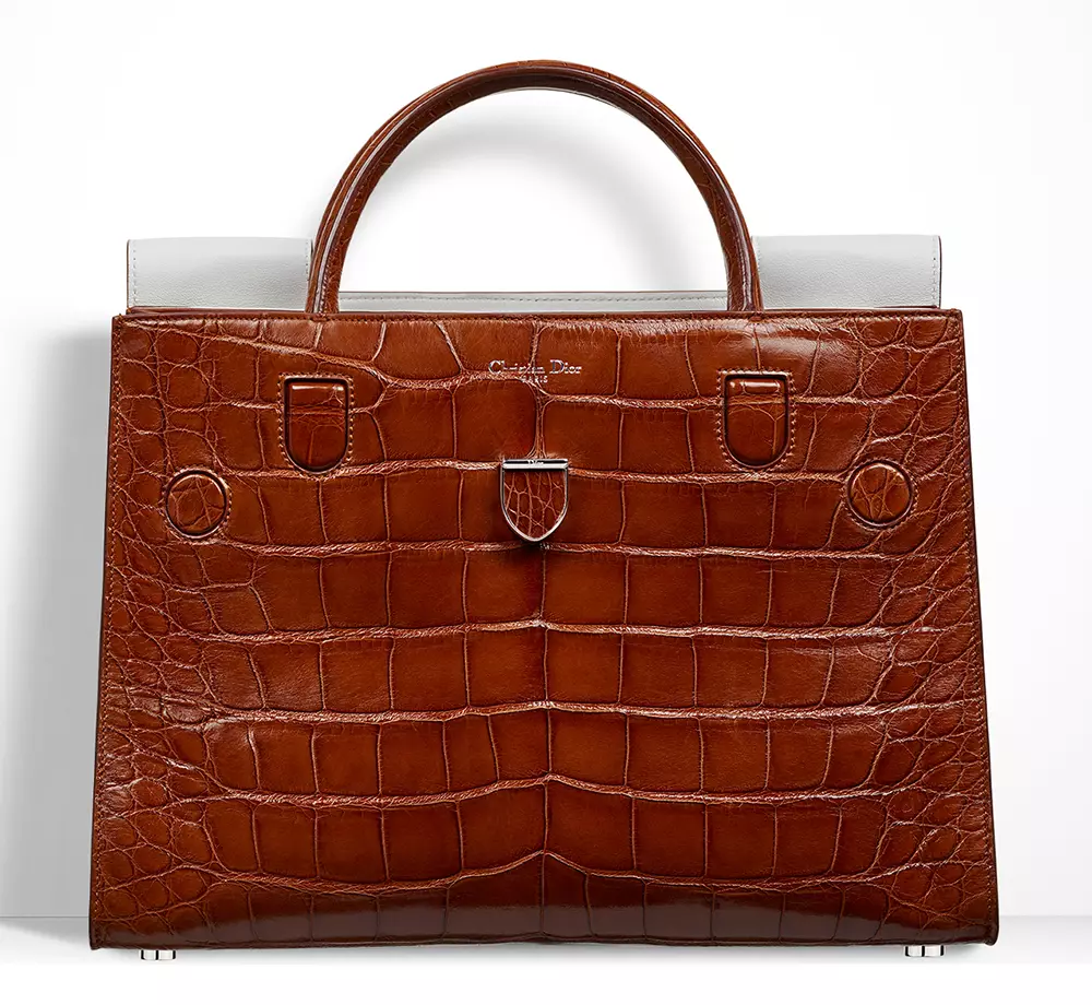 Christian-Dior-Diorever-Aligator-Tote