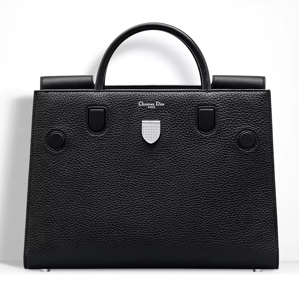 Christian-Dior-Diorever-Bag-Black