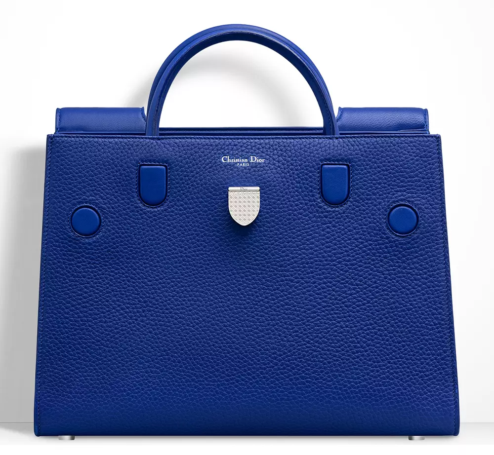 Christian-Dior-Diorever-Tasche-Blue