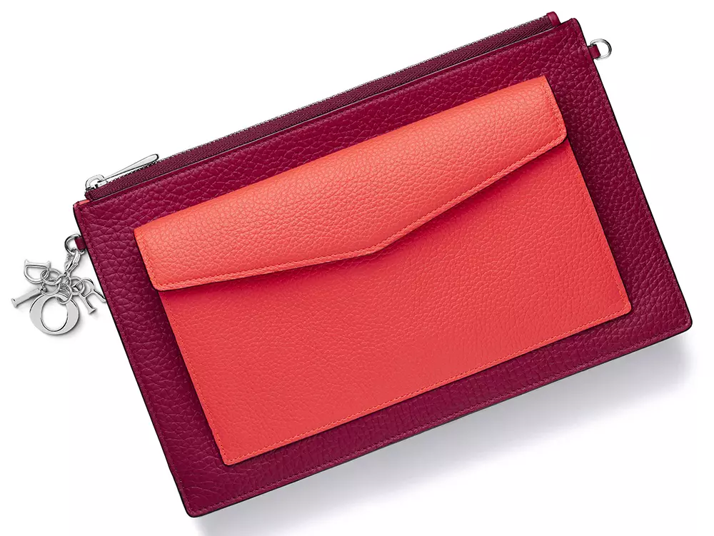 Christian-Dior-Diorissmo-Flat-Zipped-Pouch-Burgogne