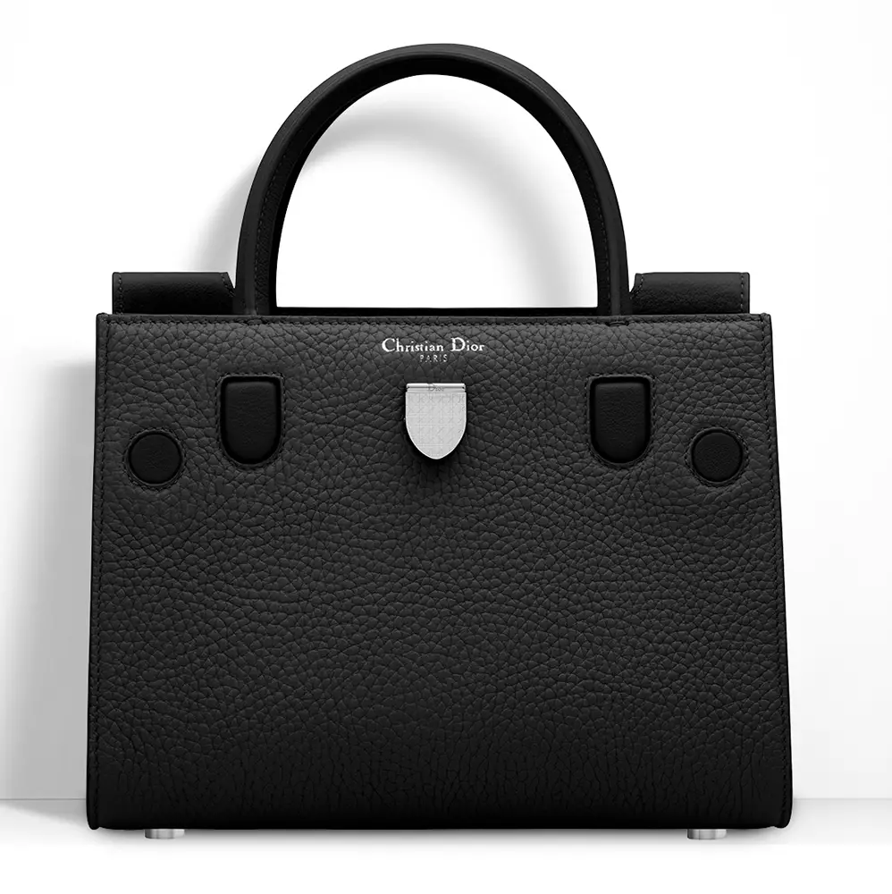 Christian-Dior-Mini-Diorever-Tasche-Schwaarz