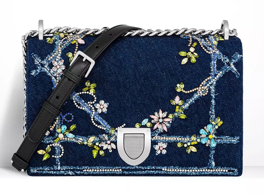 Christian-Dior-Diorama-Bolso-Denim