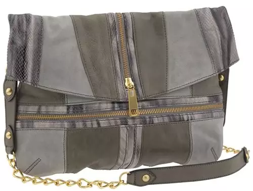 Steven destê Steve Madden Snake Charmer Zip Messenger Bag